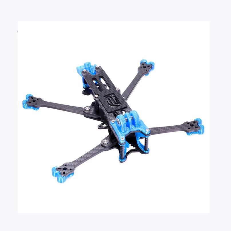 QWINOUT LR4 180mm 4inch Carbon Fiber Micro Long Range Frame Kits Fits ...