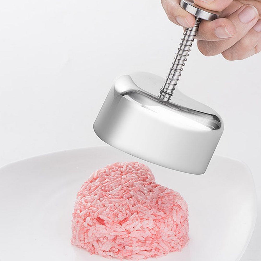 Onigiri Mold Stainless Steel, Musubi Mold Rice Mold Kit, Maker Press ...
