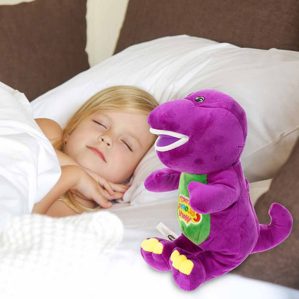 Barney Stuffed Animal Toy,Friend Toy Dinosaur Barney I Love You Barney ...