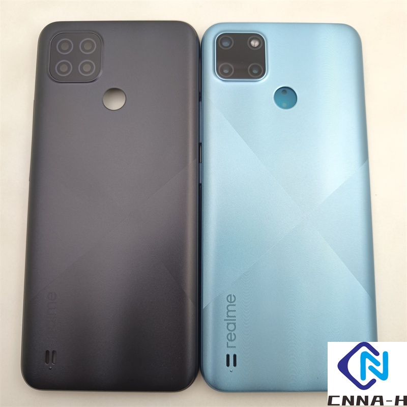 For Realme C21 RMX3201 / C21Y RMX3261 Battery Cover Back Panel Rear ...