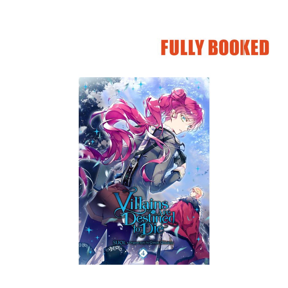 Villains Are Destined to Die, Vol. 4 (Paperback) by Gwon Gyeoeul ...