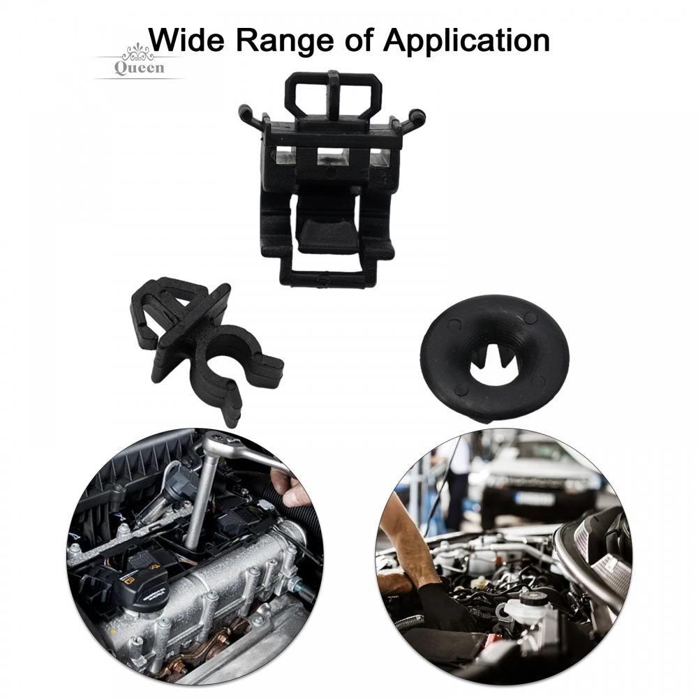 Universal 3pcs/Set Hood Rod Holder Opener Clips for Honda For Accord ...