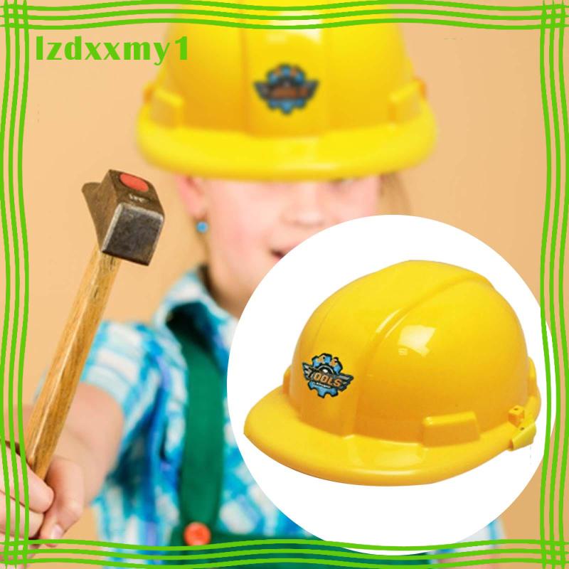 Kids Construction Hat Child Engineer Hard Cap for Cosplay School ...