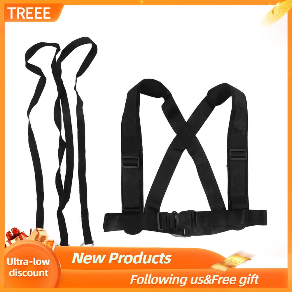 Calf Sled Sled Pulling Harness YNXing Sled Harness Workout Resistance ...