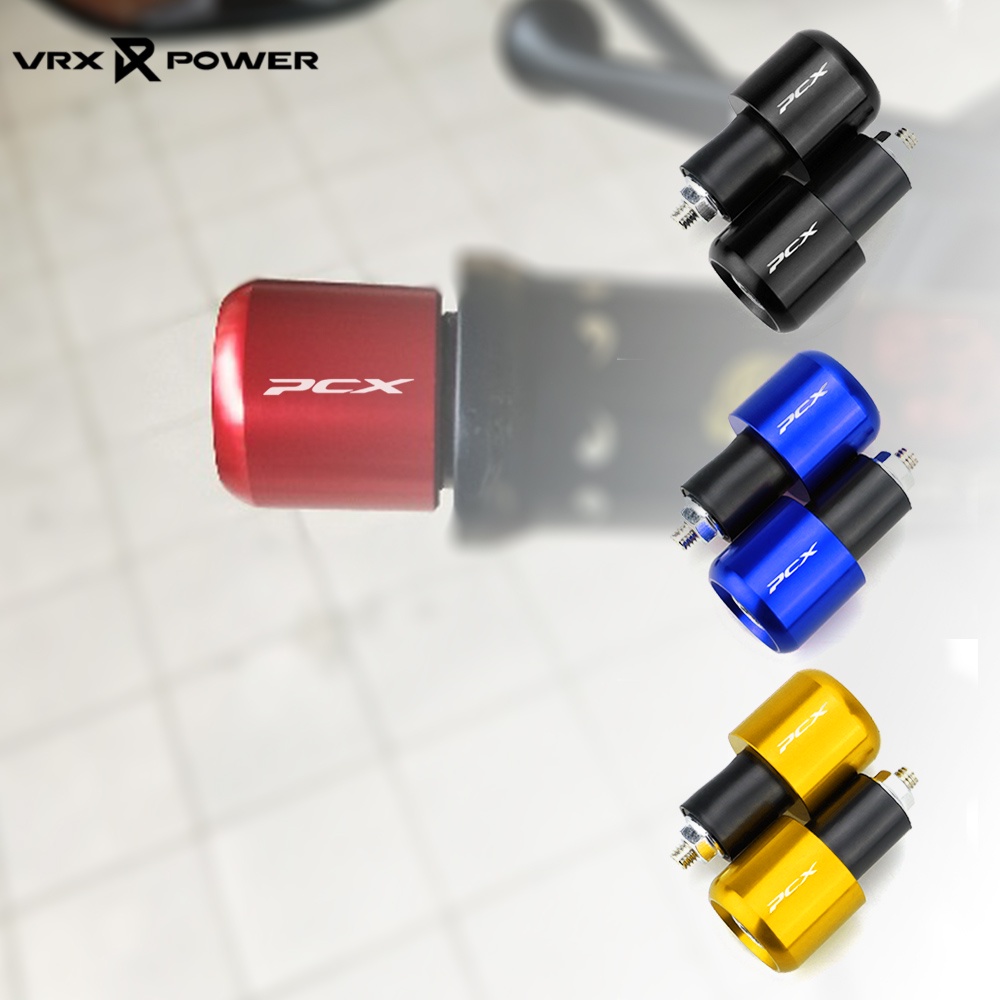 For HONDA PCX150 PCX160 Motorcycle Handle Bar End Plugs Mini Balancer ... For HONDA PCX150 PCX160 Motorcycle Handle Bar End Plugs Mini Balancer ...