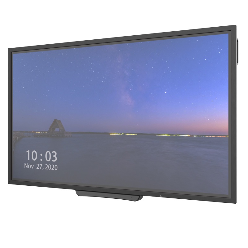 65 75 86 100 inch 4k smart board interactive flat panel led Infrared ...