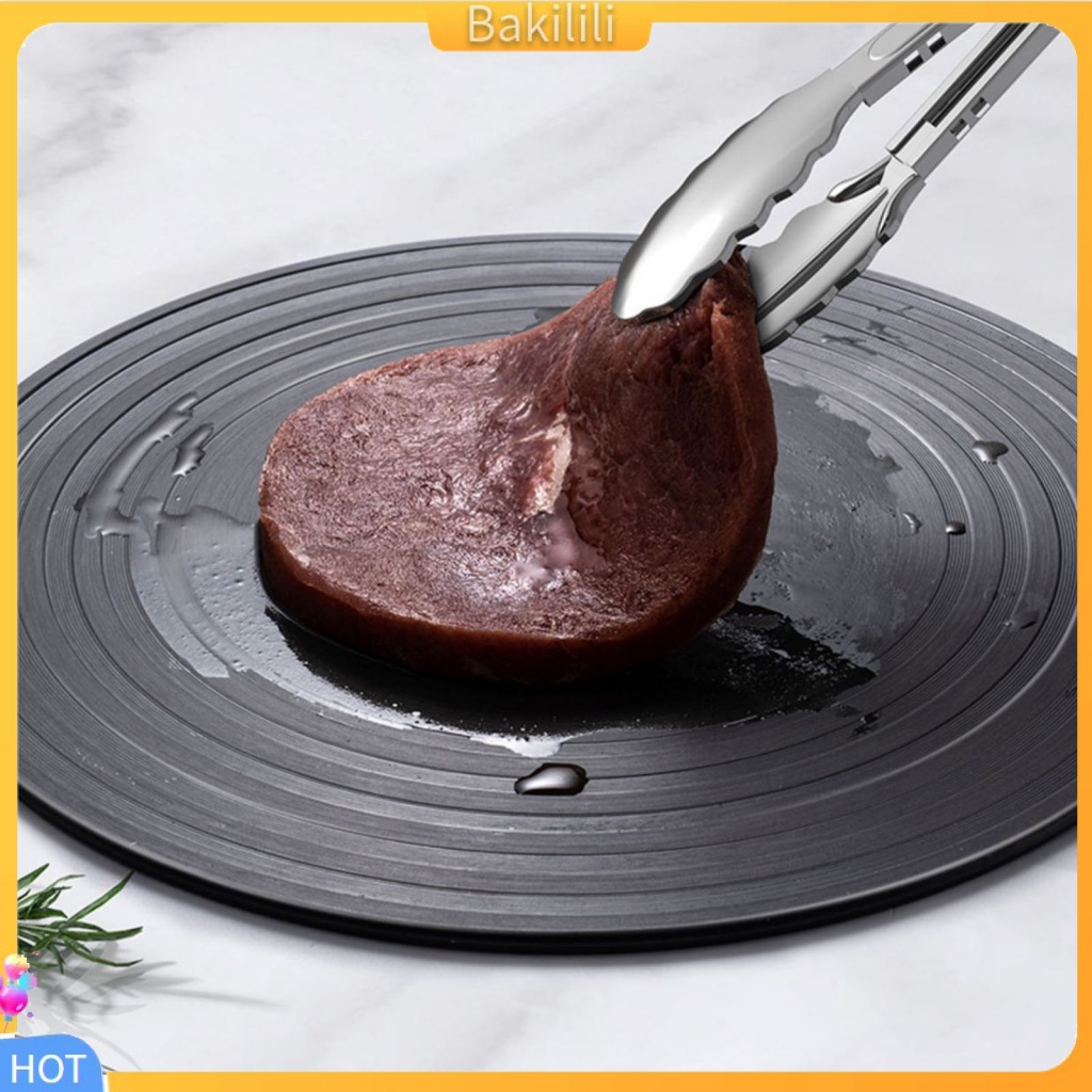 {Bakilili} 2Pcs/Set Heat Diffuser Non-slip Design Heat-absorbing ...