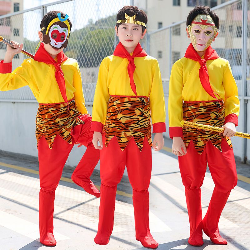 Sun Wukong costume monkey king costume goku costume | Shopee Philippines