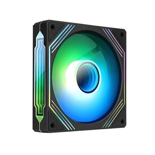 ♞Inplay Seaview Tower X3-B/X3-W 3in1 case fan ARGB Black and White ARGB ...