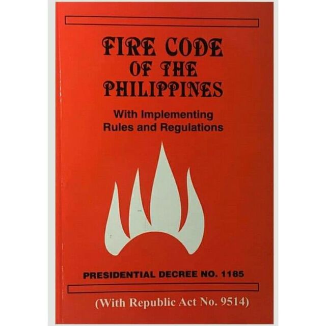 ♞FIRE CODE OF THE PHILIPPINES | Shopee Philippines