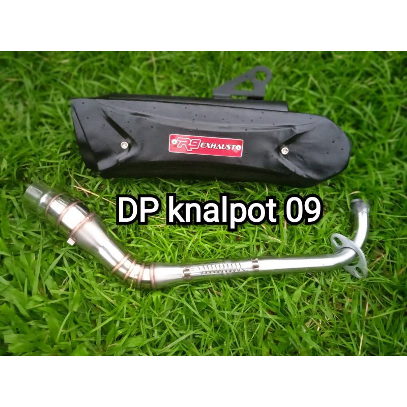 Exhaust r9 misano nmax 155 new pcx 160 vario 125 150 adv beat Griller ...