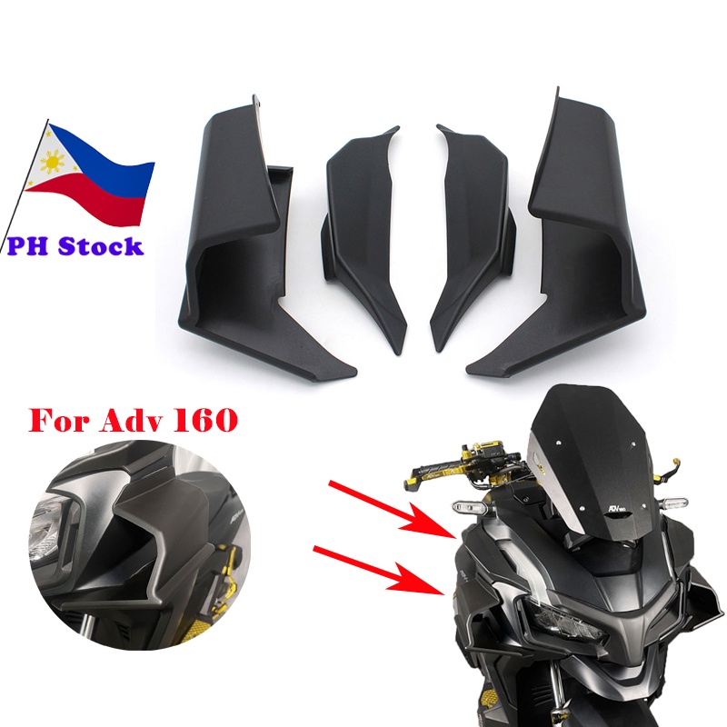 REYGEAKT For Honda Adv160 Adv 160 Moto Winglet Fender Side Air Flow ...