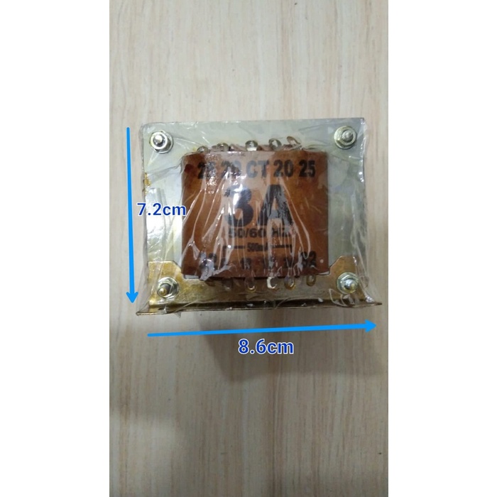 Transformer TRANSFORMER TRANSFORMER SAE 3A CT 3 AMPERE 3AH 32V 32 VOLT ...