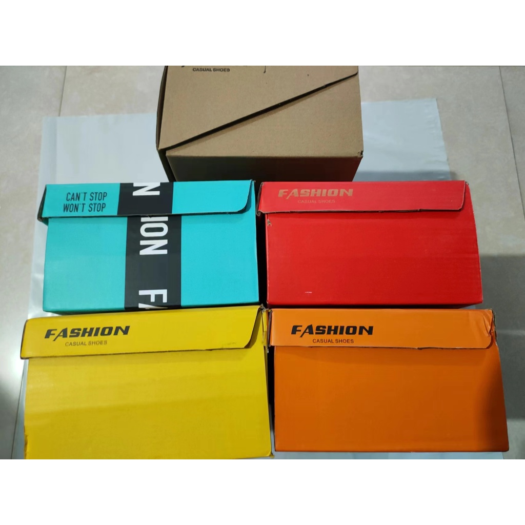 kraft-paper-shoe-box-paper-box-folding-paper-box-express-box-shopee