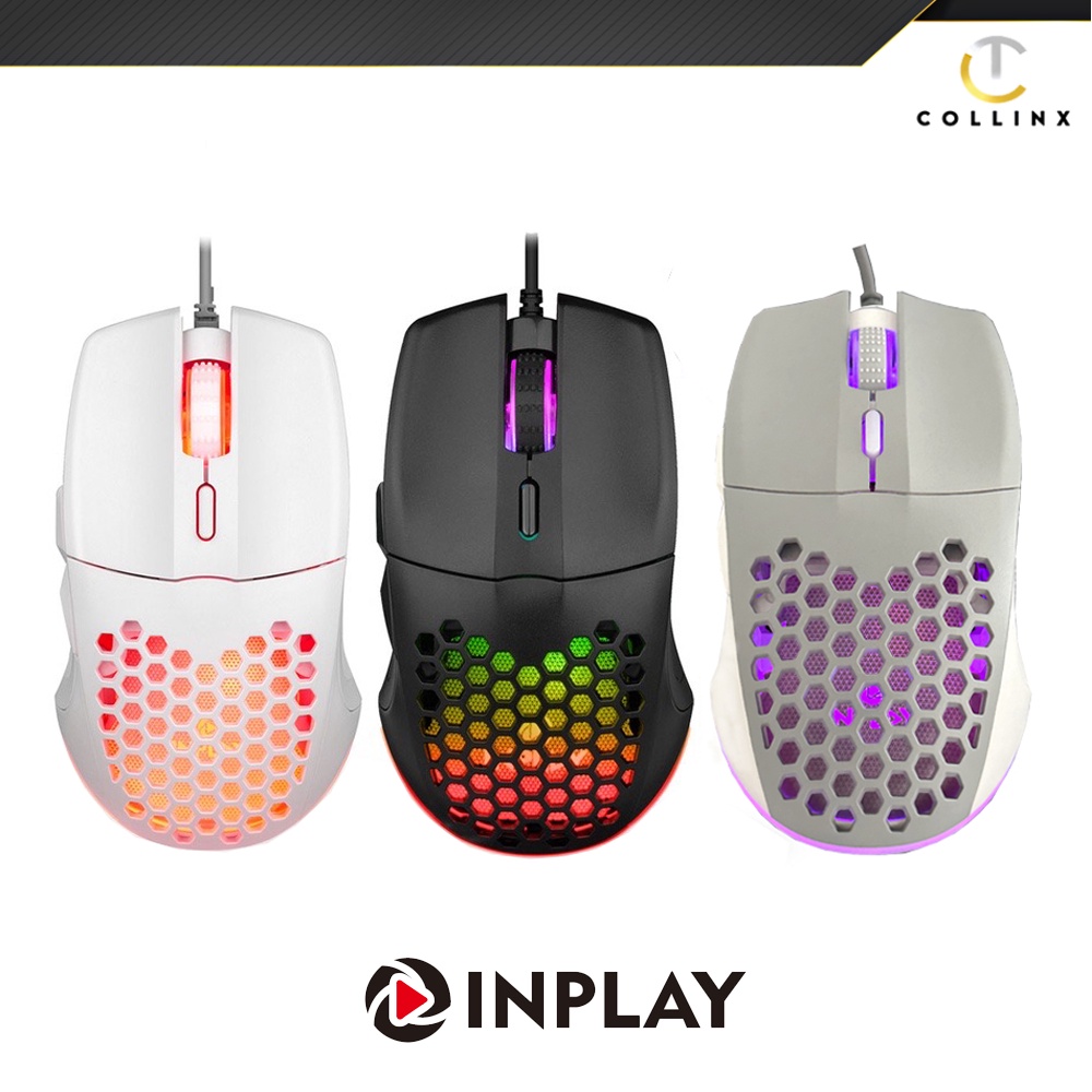 Gaming Mouse with LED RGB (Inplay M066) | Colorful LED | Optical ...