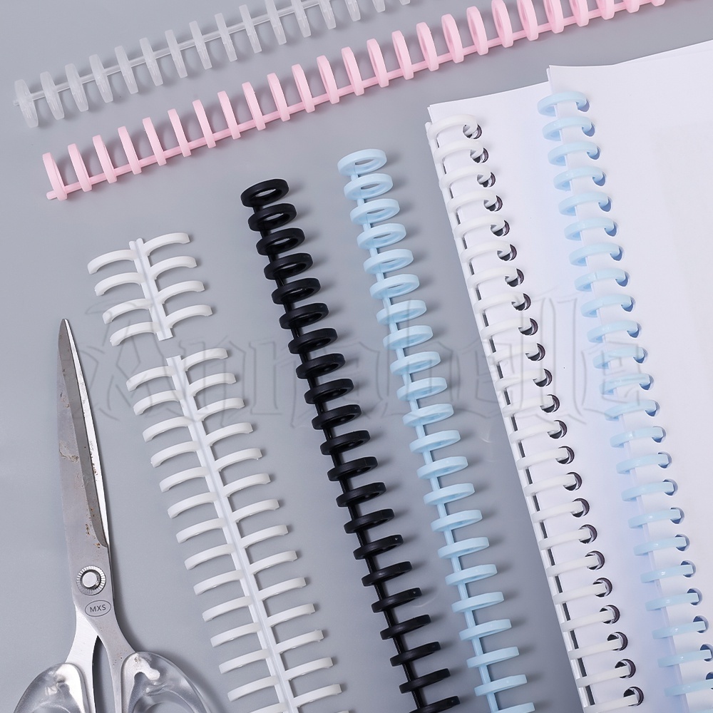 30 Holes Album Binder Spiral - Loose Leaf Binding Ring - Detachable ...