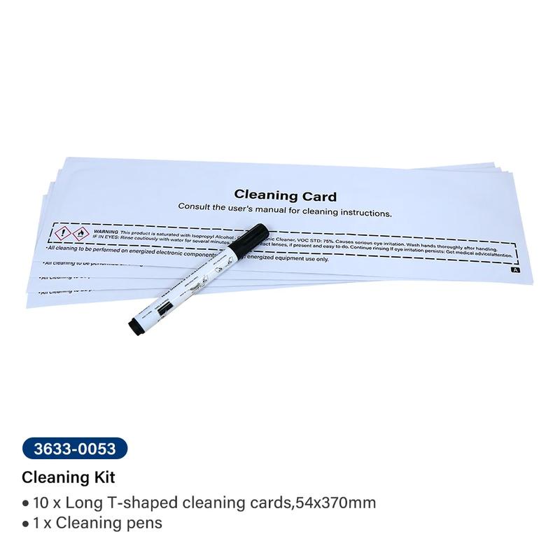 Compatible 3633-0053 Cleaning Kit For Magicard Card Printer | Shopee ...