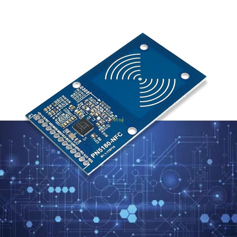 Bt Pn5180 Nfc Rfid Modules Kit Near Field Communication Reader Modules