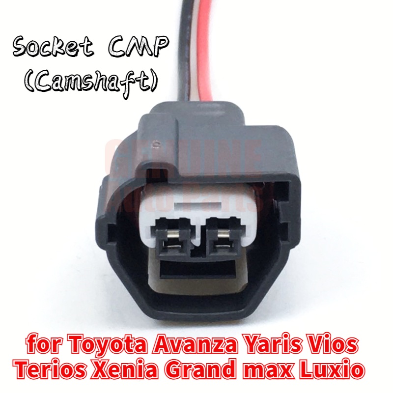 Socket CMP TOYOTA NEW Socket Camshaft Sensor Socket As Avanza Rush ...