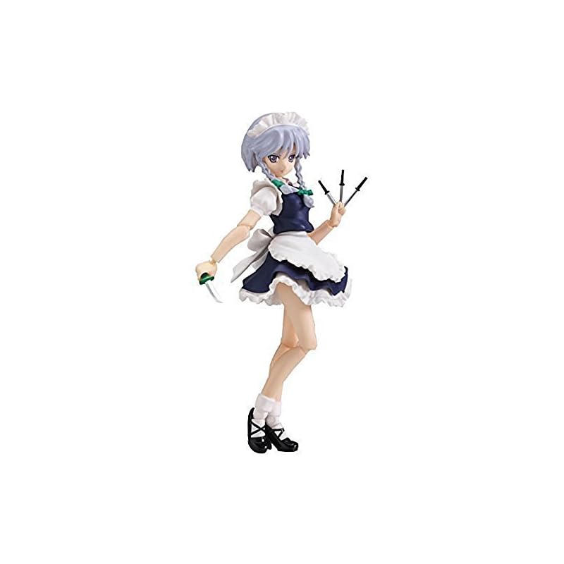 Touhou Project figma Sakuya Jurokuya Painted ABS&PVC posable figure ...