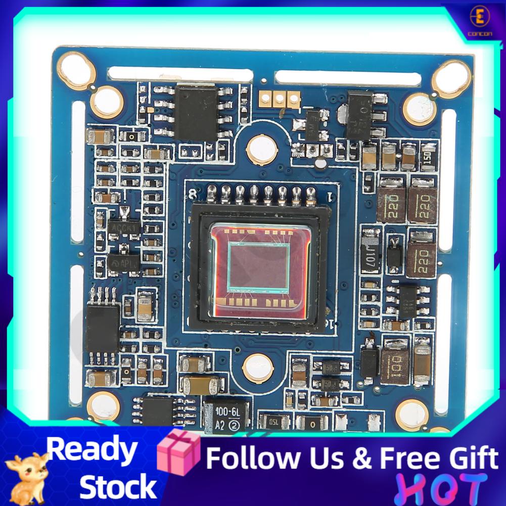 Concon Module 700TVL Horizontal Resolution PCB Mini Analog Board for ...