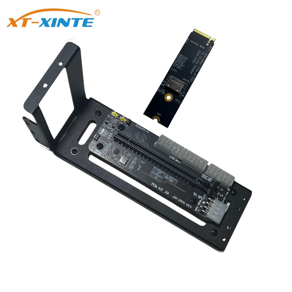 Oculink Expansion Card Adapter Laptop eGPU Case for Oculink / M.2 NVMe ...