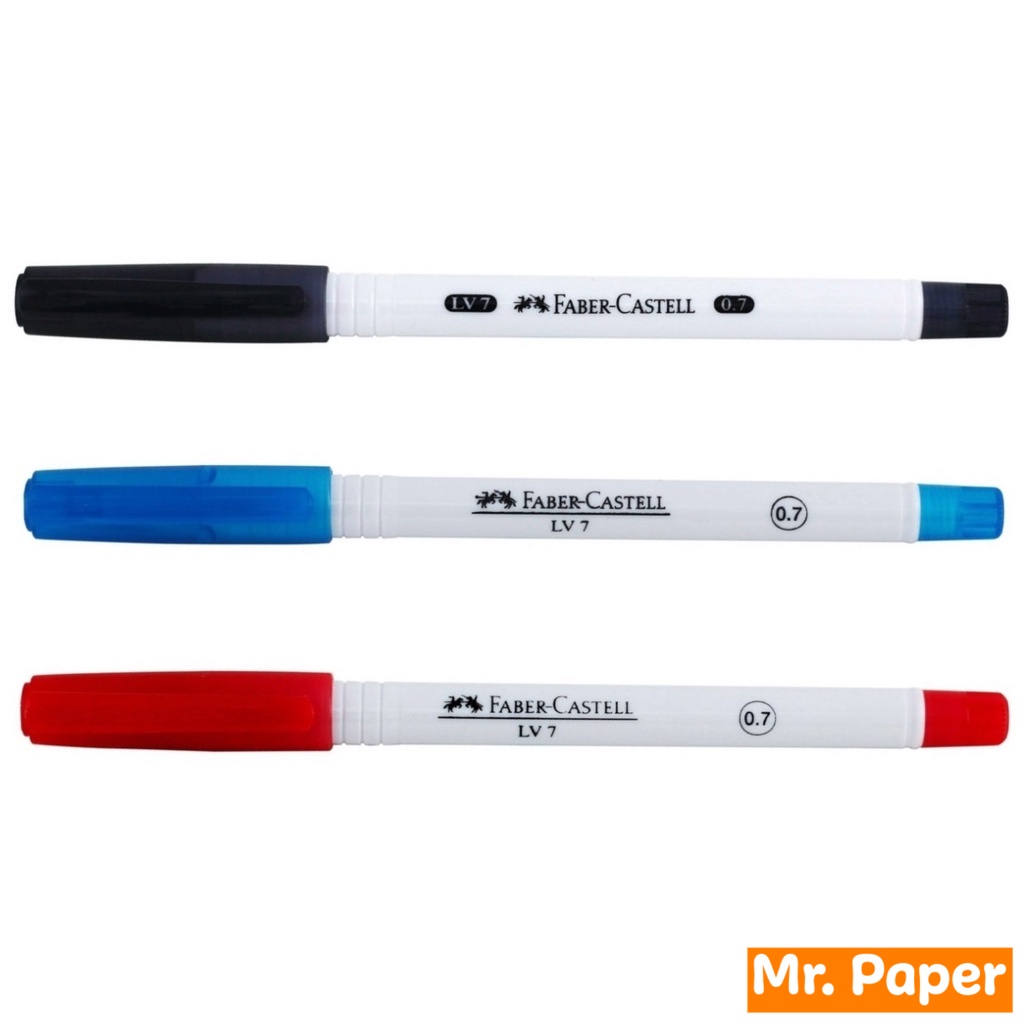 Faber-Castell LV7 Pen | 0.7 mm | Advisable for Civil Service ...