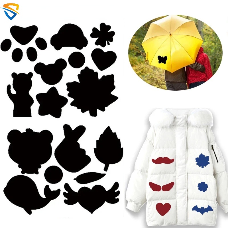 Self Adhesive Patches for Down Jackets Clothes Repair Hole Washable ...