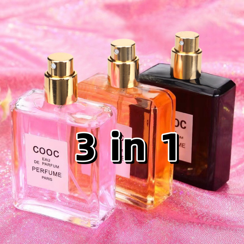 YK 3 IN 1 Cooc Perfume Long Lasting Scent Unisex Perfume Sweet Night ...
