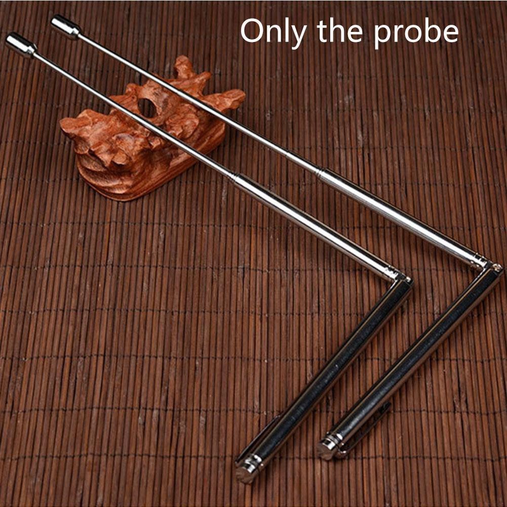 2PCS Dowsing Rods Brass Tools Water Detector Measuring Instruments Easy ...