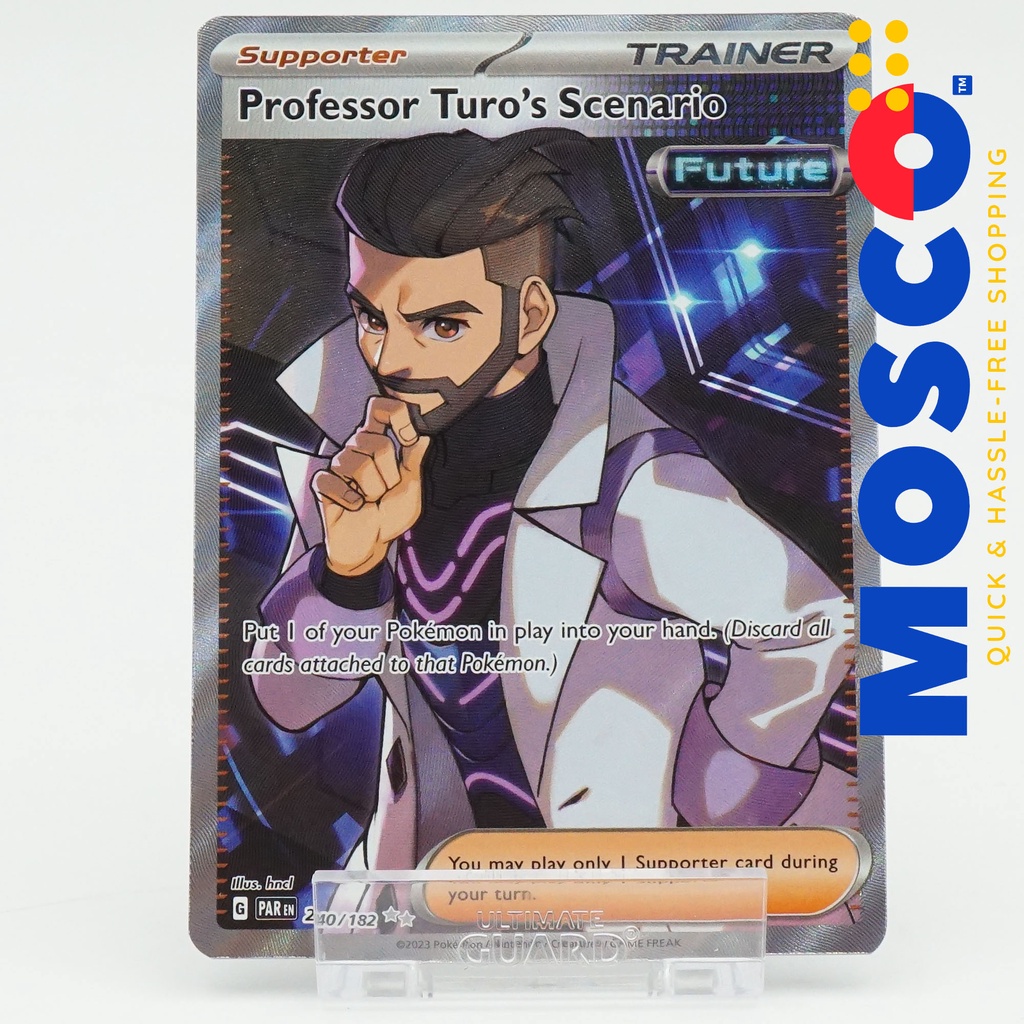 Professor Turo's Scenario - 240/182 - Full Art Rare Paradox Rift ...