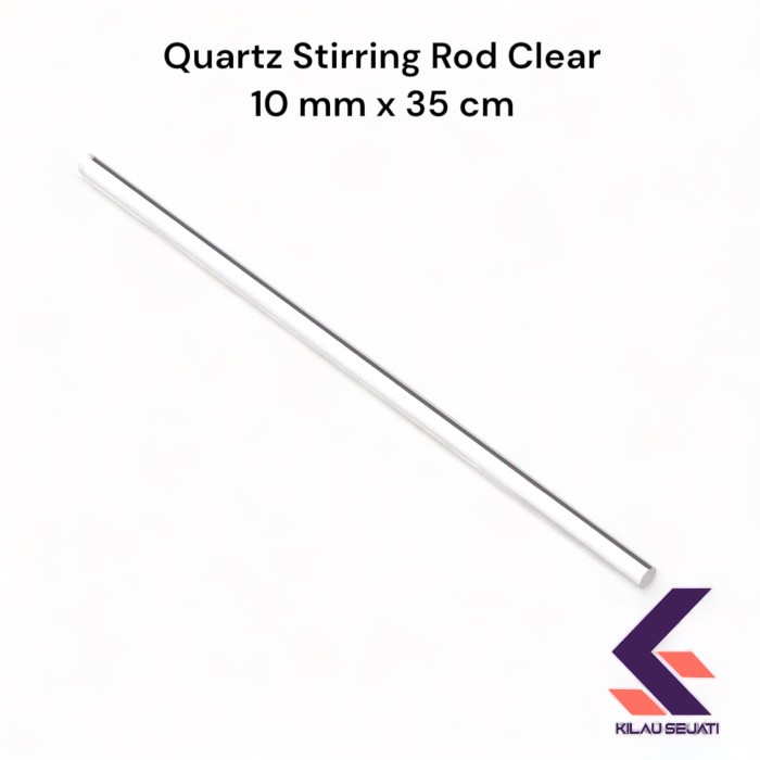 Quartz Rod for Metal Melting Clear Quartz Stirring Rod Dia 10mm ...