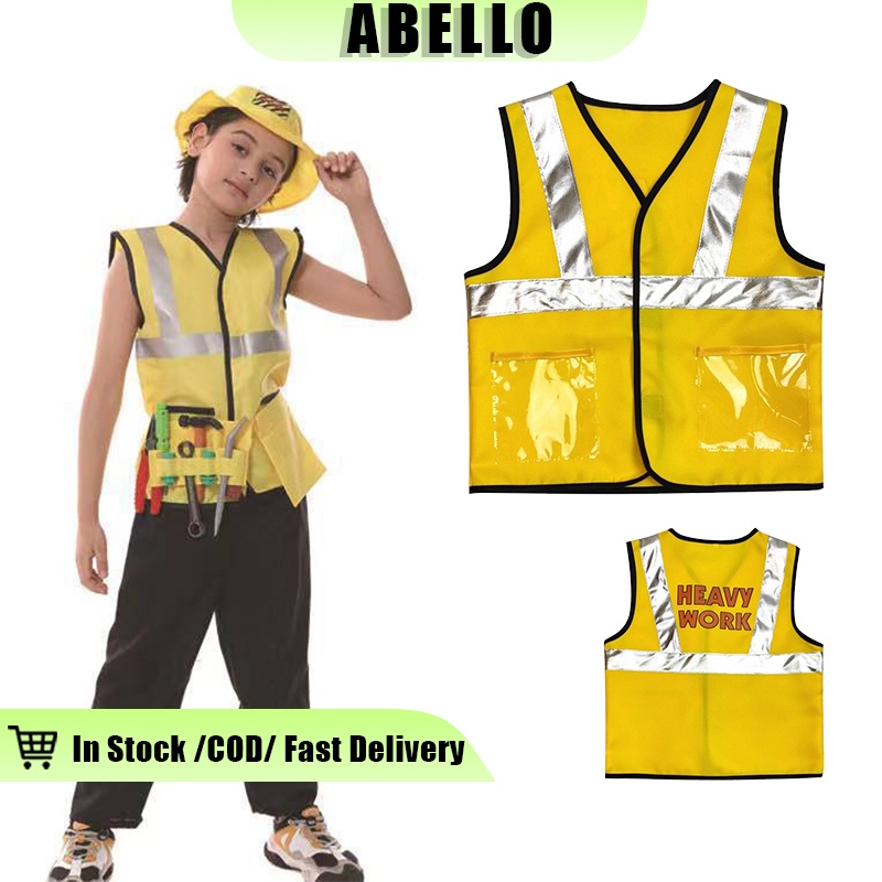 Engineer Toys Toddler Worker Cosplay Kids Role for Play Toy Engineer ...