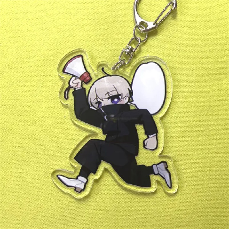 Inumaki Toge Acrylic Keychain Man Chibi Anime Boy Keychain Woman ...