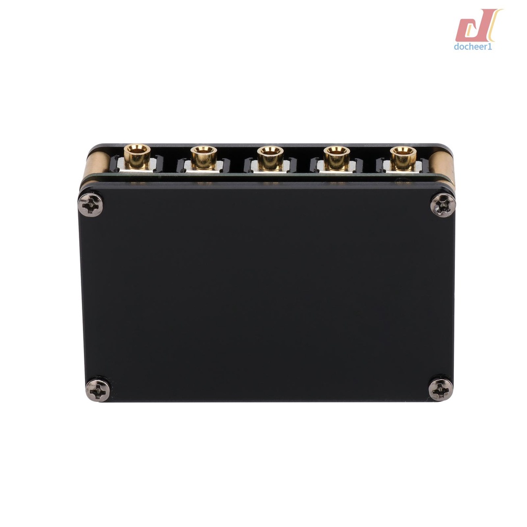 4-in-1-out Passive Mixer Module Mini Stereo 4-Channel Passive Mixer ...