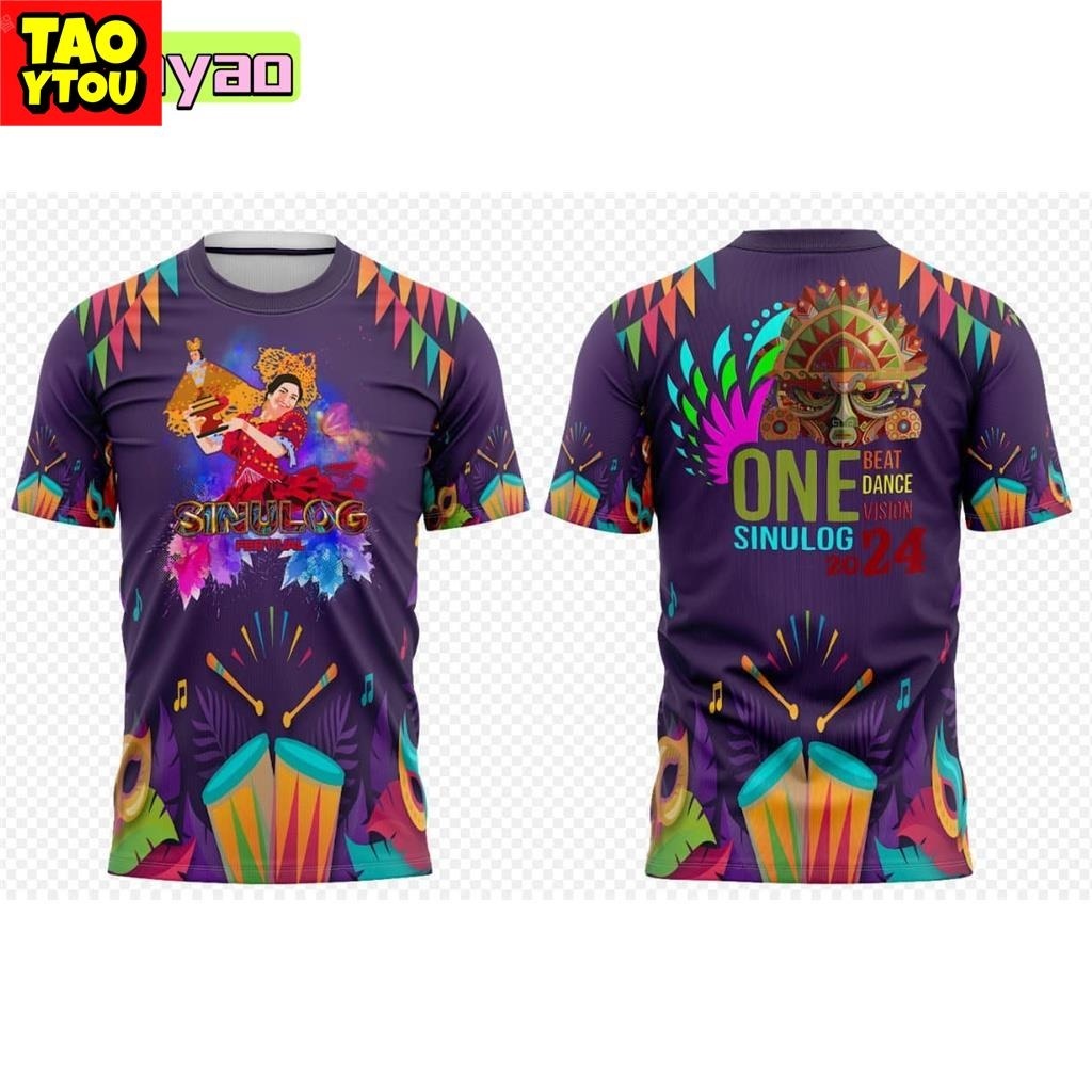 SINULOG SHIRT FULL SUBLIMATION FOR MEN AND WOMEN another newly design ...