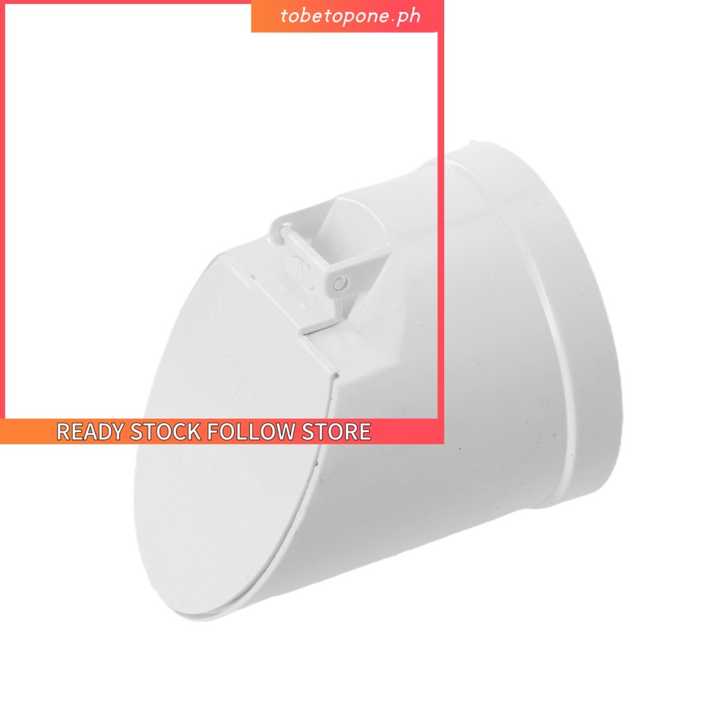 TBTOPONE ️50-160mm PVC Drainage Pipe Floor Drains Auto Closing ...