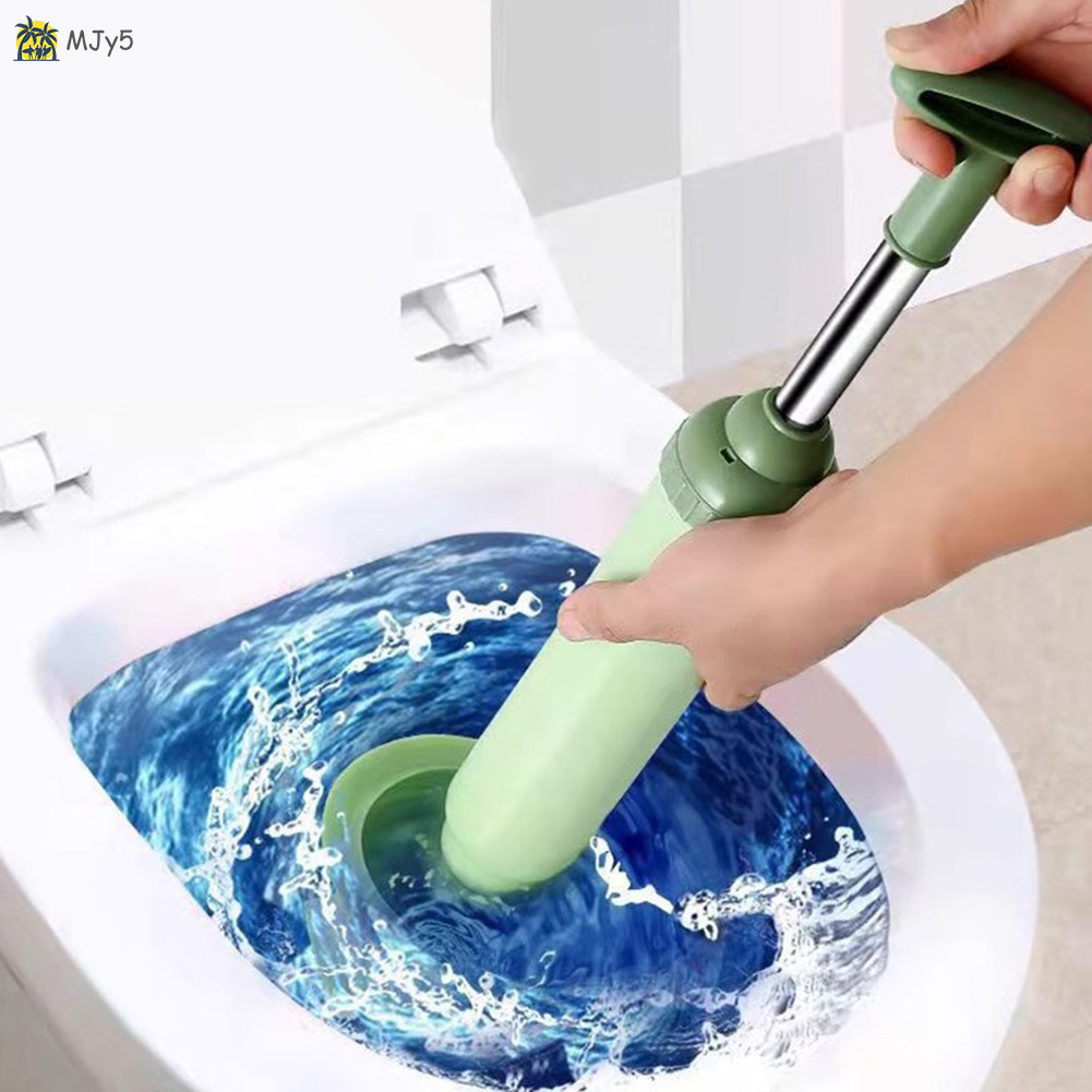 Universal Toilet Unblock Easy Using Vacuum Unclogging Device For ...