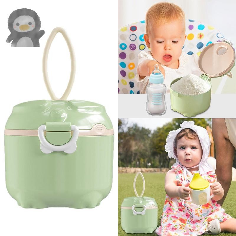 children's dietary supplement container, milk powder dispenser ...
