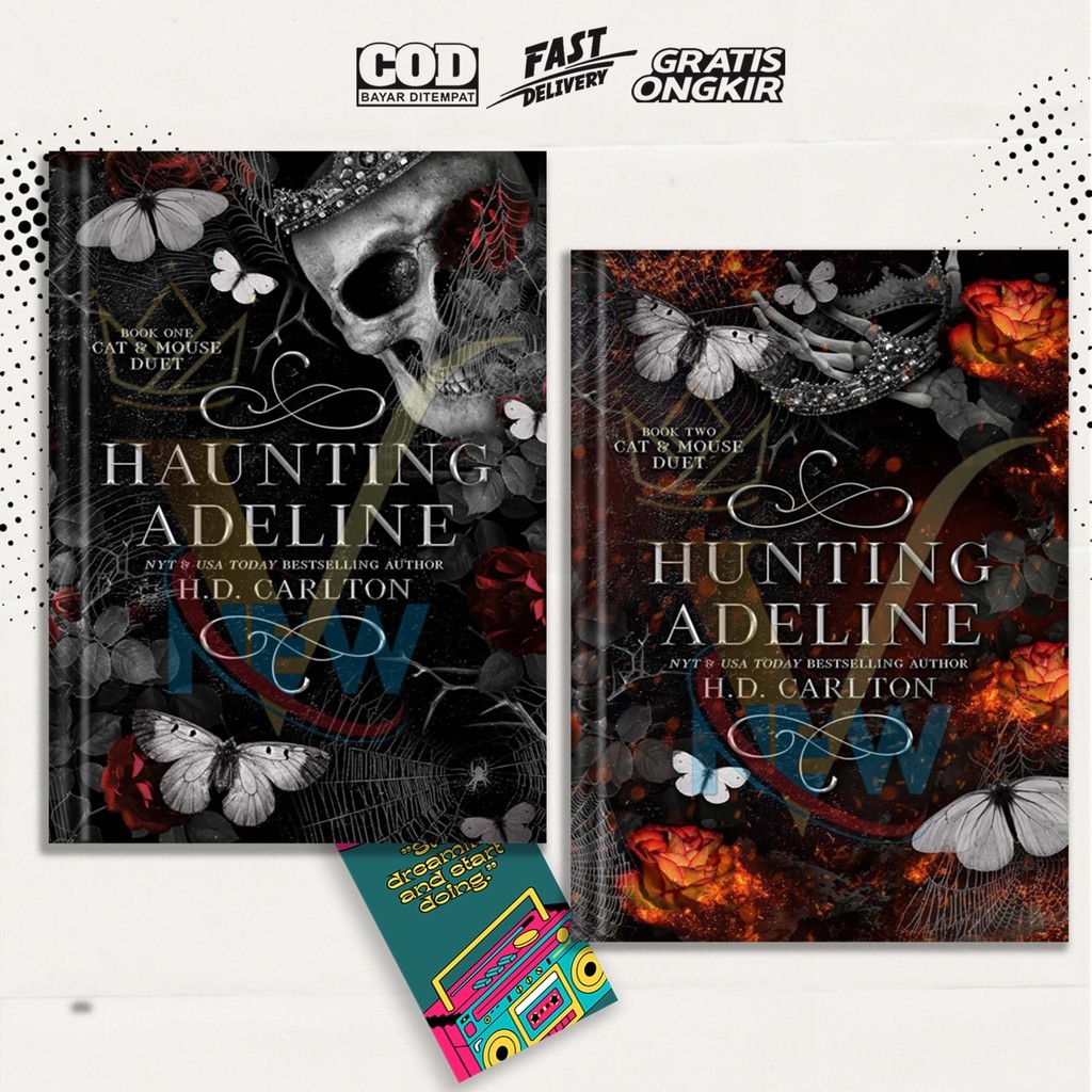 Haunting Adeline - Hunting Adeline by H. D. Carlton (English) | Shopee ...