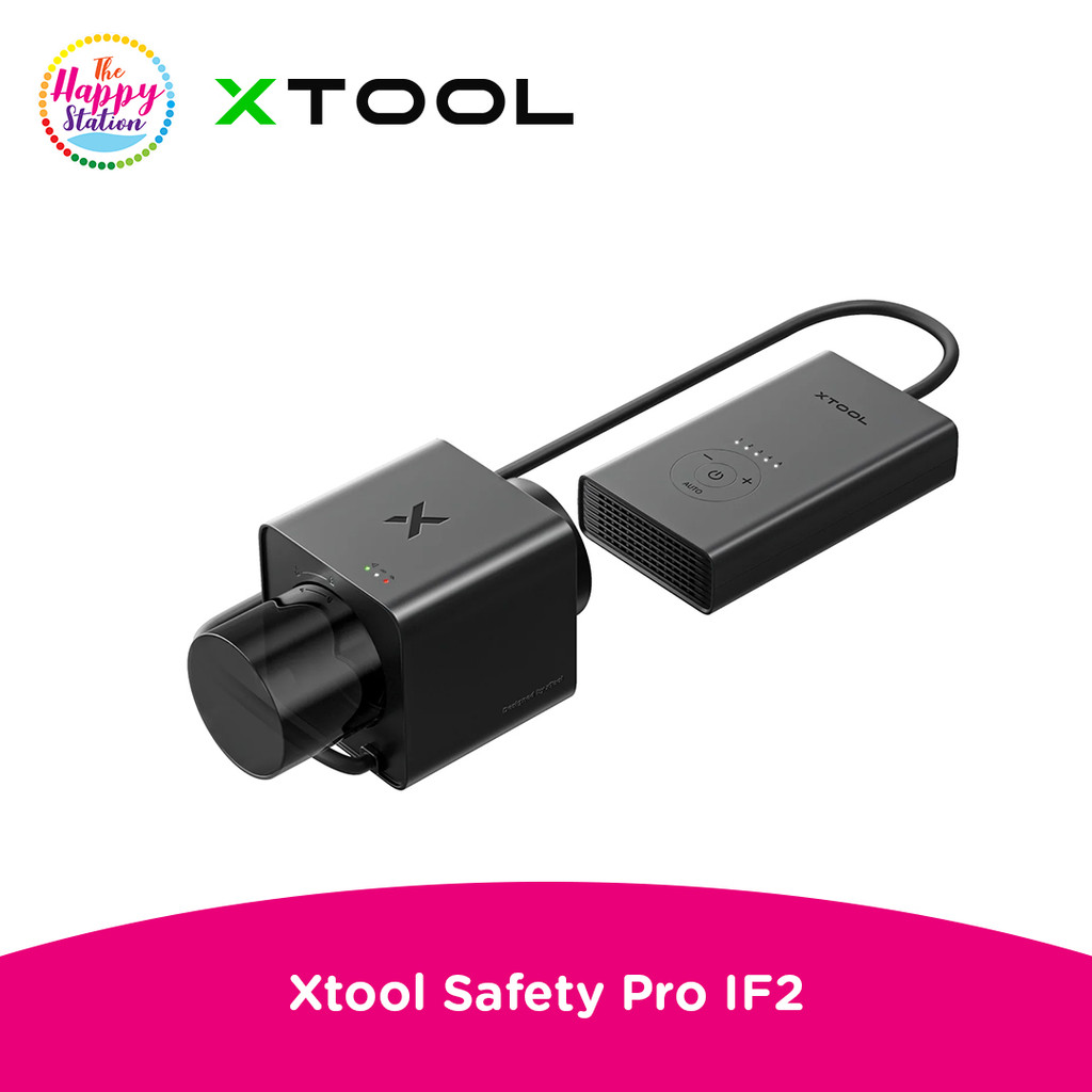 xTool | SafetyPro IF2 Hyper Flow Inline Duct Fan, Black | Shopee Philippines