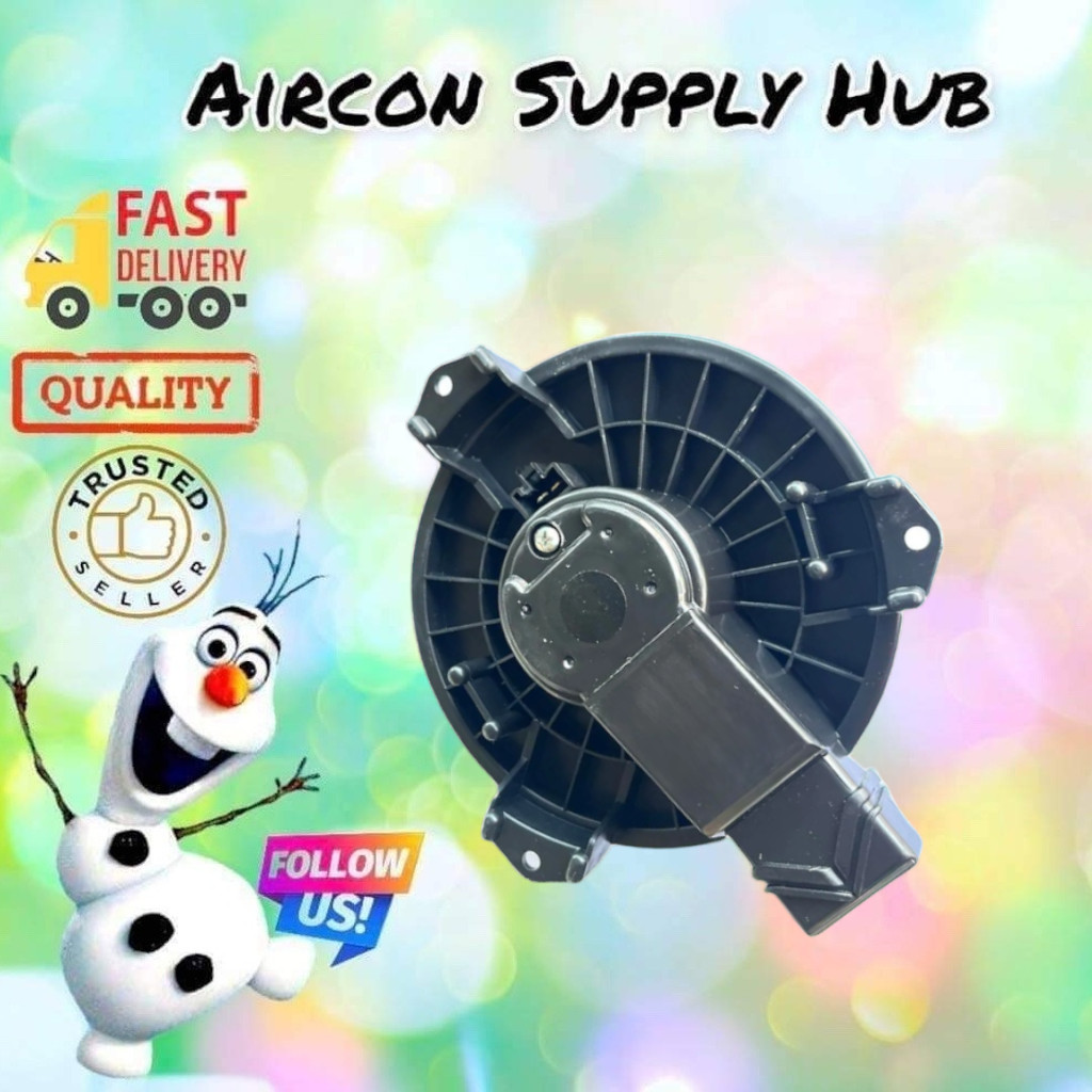 Toyota Wigo 2nd Gen Blower Motor Assembly ASH | Shopee Philippines