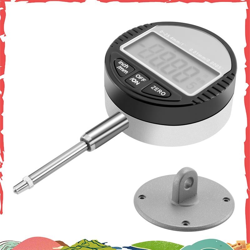 Digital Dial indicator DTI 0.01mm/.0005" Range 0-25.4mm/1" Clock Gauge ...