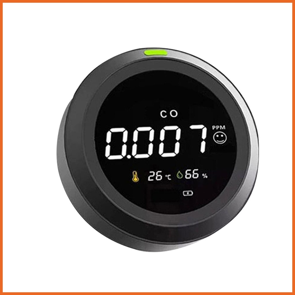 Carbon Monoxide Monitor Monitor CO Alarm Sound Warning Sensitive CO ...