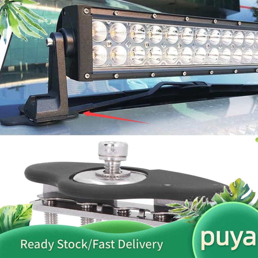 Puya Aramox Light Bar Bracket 2pcs Universal Car Mounting Brackets Hood ...