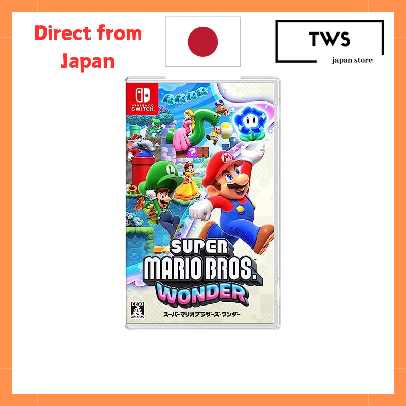 Super Mario Bros. Wonder - Switch[Direct from Japan] | Shopee Philippines