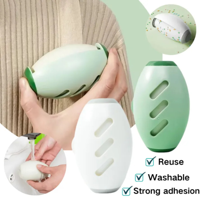【COD】 Multi-Surface Washable Lint Roller Reusable Dust Roller for Lint ...