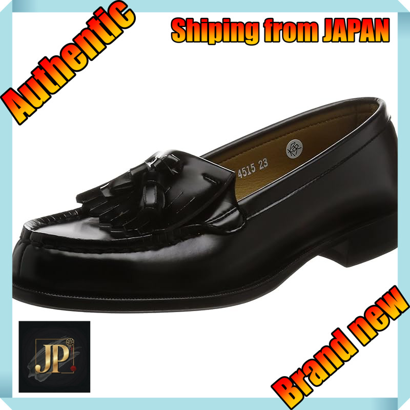 Haruta Traditional Tassel Loafers 2E Synthetic Leather for Women Model ...
