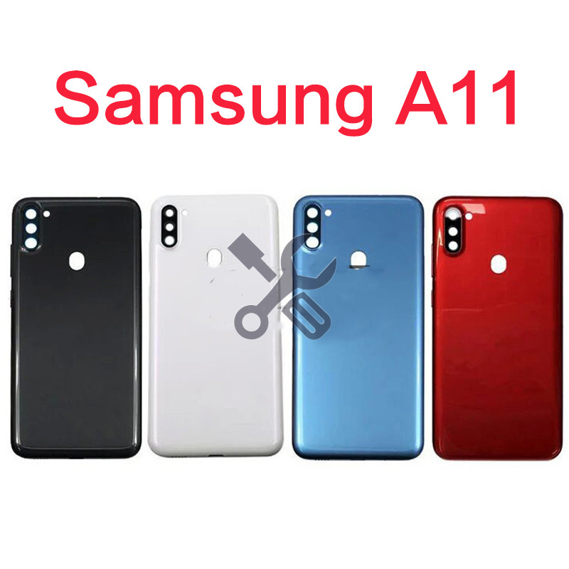 For Samsung Galaxy A11 A115 Replacement Case for Rear Housing Battery ...