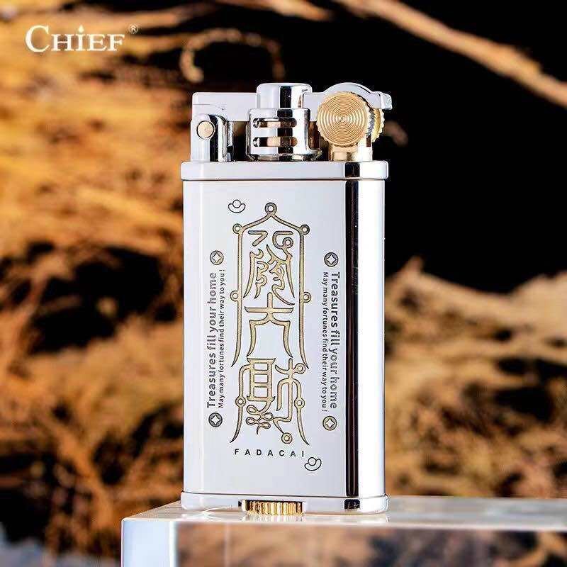 FIREFUSE Authentic CHIEF Kerose Oil Lighter | Shopee Philippines